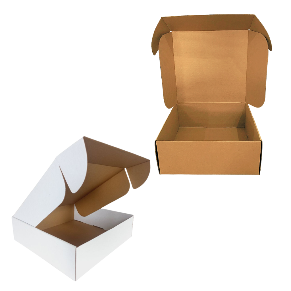 Caja para empaque grande de calidad - 50 Pzs. | EMBA