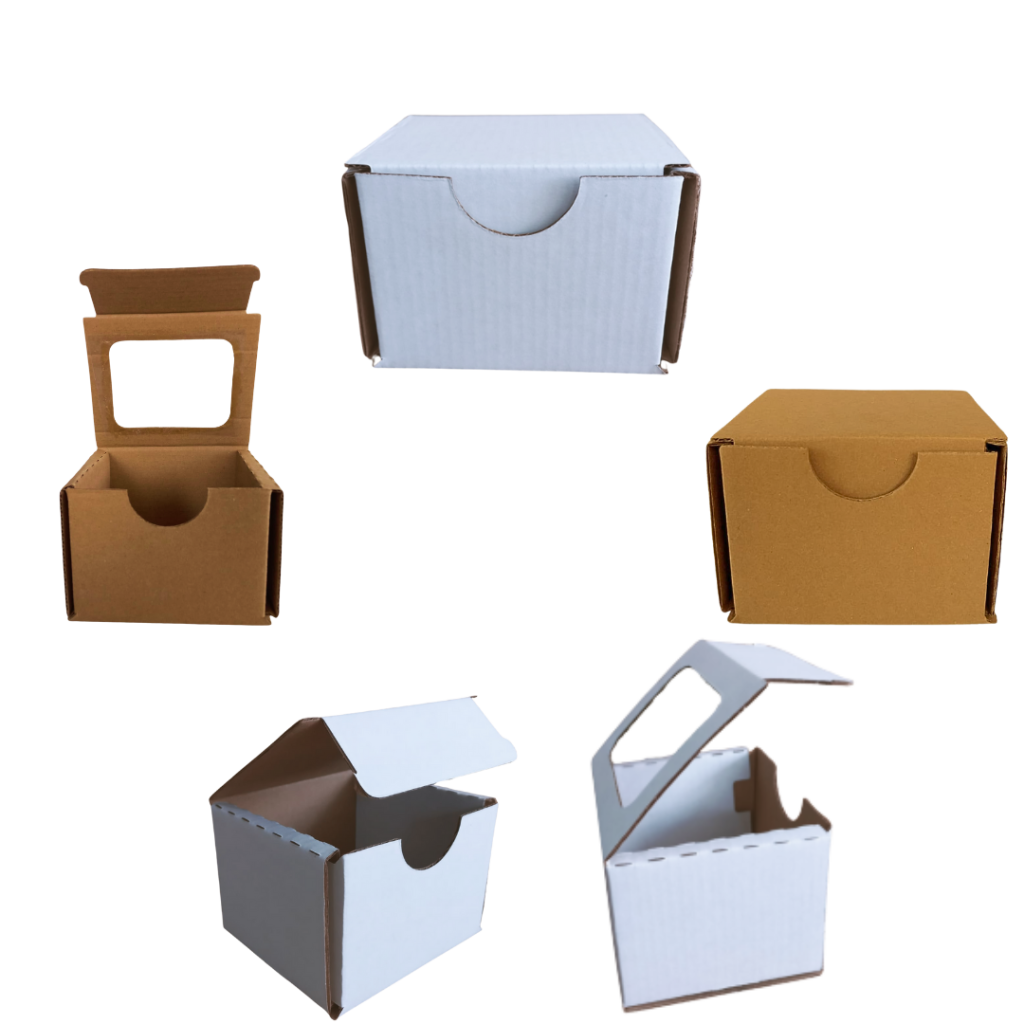 Nuevo Caja para empaque artesanal Paquerte 50 piezas - EMBA