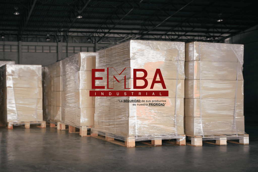 5. Película stretch - EMBA Industrial