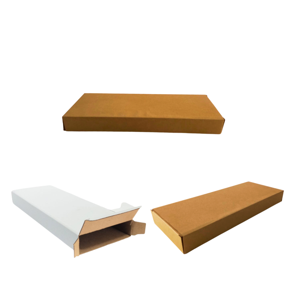 Caja rectangular para empaque impactante 50 piezas | EMBA