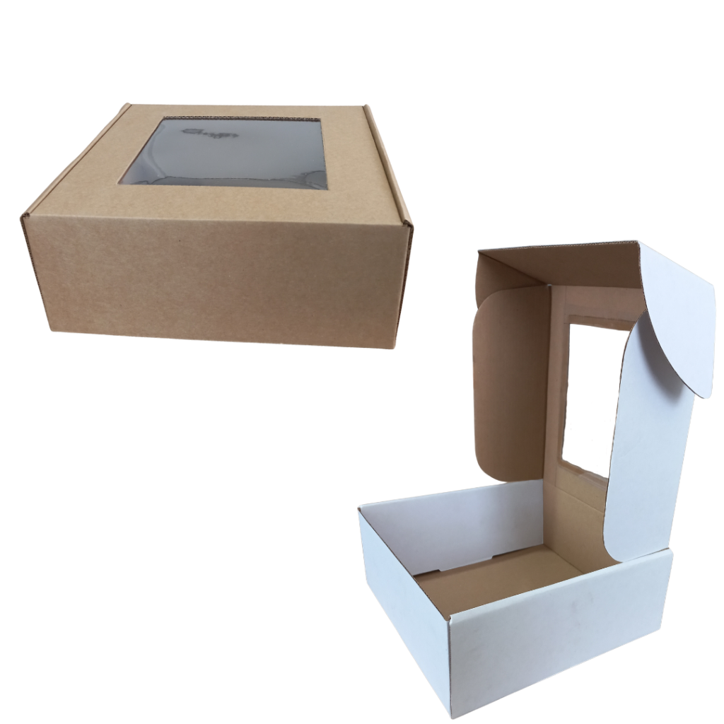 Caja para empaque de calidad 50 Pzs - EMBA INDUSTRIAL